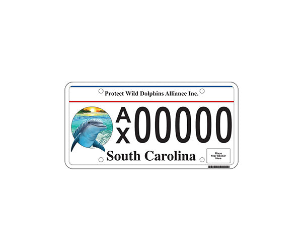 SOUTH CAROLINA Dolphins – Protect Marine Wildlife